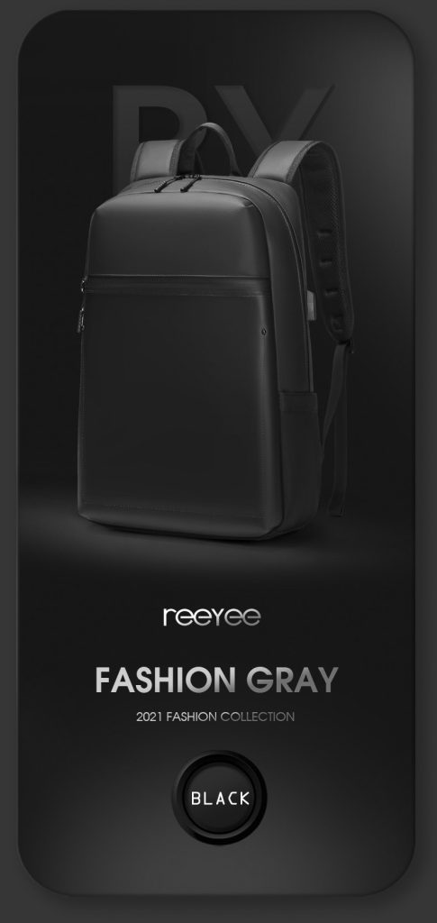 Balo laptop đa năng Reeyee - balo du lịch - màn hình LED – Mã RY116B ...