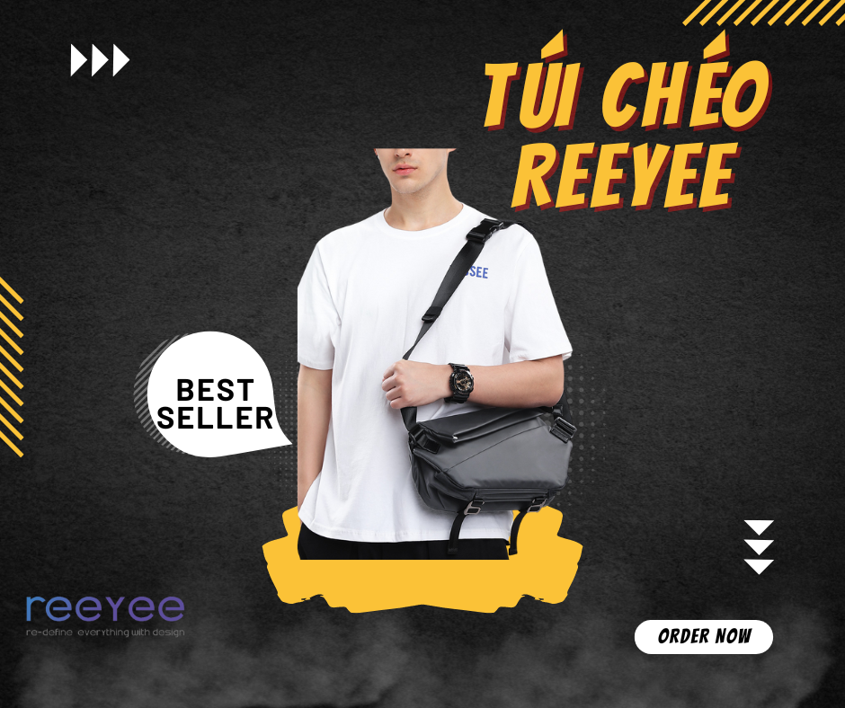 5 MẪU TÚI CHÉO NĂNG ĐỘNG TẠI REEYEE - Reeyee Việt Nam - Man Bags